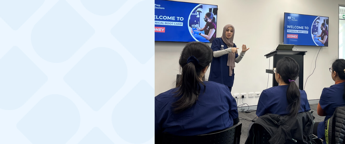 Prep Doctors Australia | Technical Foundations for OSCE
